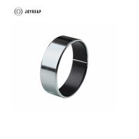 China JEF-10 Steel Backed PTFE Self Lubricating Bushing Sliding Bearing 0.5mm Wall Thickness for sale