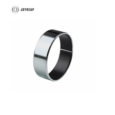 China JEF-10 Steel Backed PTFE Self Lubricating Bushing Sliding Bearing 0.5mm Wall Thickness for sale