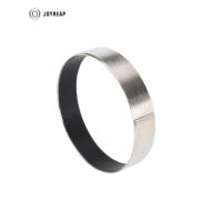 China JEF-10 Steel Backed PTFE Self Lubricating Bushing Sliding Bearing 0.5mm Wall Thickness for sale