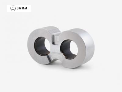 China JAB-T Aluminum Blocking Bushing Bearing 8 Shape Self Lubricating for Hydraulic Gear Pump Spare Parts for sale
