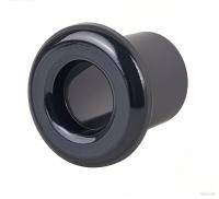 China Glazed Ceramic Bushing 469916750 Cable Holder for Wall Through Hole Wiring for sale
