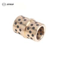 China High-Precision Self-Lubricating Flange Oiles Bearing CuSn5Pb5Zn5 Graphite -40°C to 400°C for sale