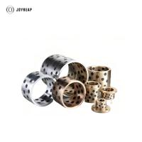 China High-Precision Self-Lubricating Flange Oiles Bearing CuSn5Pb5Zn5 Graphite -40°C to 400°C for sale
