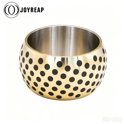 China Maintenance Free GE100ES-2ES Steel Graphite Spherical Plain Bearings for sale