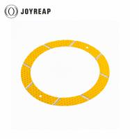 China PCM 1118446 PAP P20 composite plain bracket thrust washer SF-2 POM coated bearings for sale