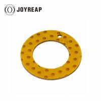 China 1.16272 PAP P20 composite plain bracket thrust washer SF-2 PCM POM coated spare parts for sale