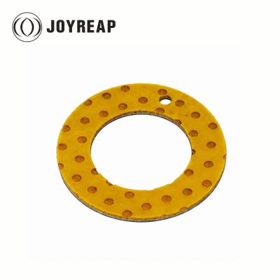 China 1.16272 PAP P20 composite plain bracket thrust washer SF-2 PCM POM coated spare parts for sale