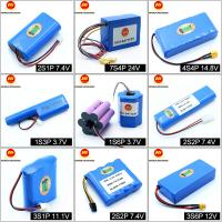 China OEM 48V 20Ah Lithium Ion Battery Pack 18650 Li-ion for Medical E-Bike for sale