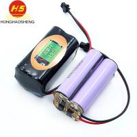 China 18650 Medical Lithium Battery Pack 14.8V 2600mAh Rechargeable Li Ion Customizable for sale