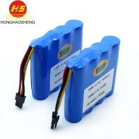 China HHS 2S 18650 Li Ion 7.4V Custom Lithium Battery Packs for sale