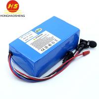 China HHS 18650 48 Volt Custom Lithium Battery Packs for sale