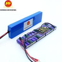 China Custom 36V 20Ah Lithium Ion Battery Pack for E-Bike 18650 Cells with BMS for sale