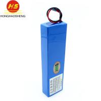 China Custom 36V 20Ah Lithium Ion Battery Pack for E-Bike 18650 Cells with BMS for sale
