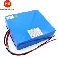 China Hhs Rechargeable 18650 Cell 52v 20ah Lithium Battery for sale