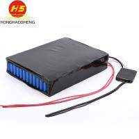 China HHS 72V 100Ah LiFePO4 Ebike Battery Pack 40Ah 50Ah 60Ah Lithium Ion 72V Electric Bicycle for sale