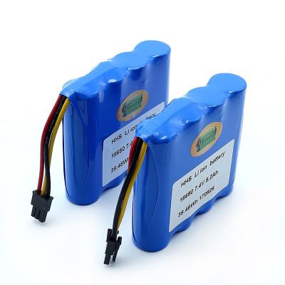 China HHS 7.4 V 18650 Vacuum Cleaner Battery Pack for sale