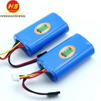 China HHS 7.4 V 18650 Vacuum Cleaner Battery Pack for sale