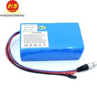 China Lithium 36 Volt 10Ah Rechargeable Li Ion Battery for sale