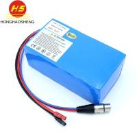China Lithium 36 Volt 10Ah Rechargeable Li Ion Battery for sale