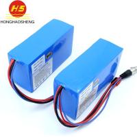 China Lithium 36 Volt 10Ah Rechargeable Li Ion Battery for sale