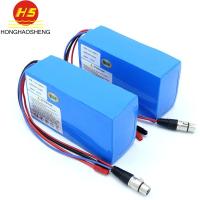 China Lithium 36 Volt 10Ah Rechargeable Li Ion Battery for sale