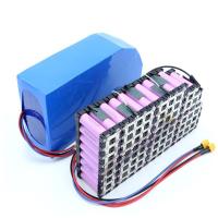 China 48V 20Ah Lithium Golf Trolley Battery Pack 18650 Cells Customizable for sale