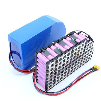 China 48V 20Ah Lithium Golf Trolley Battery Pack 18650 Cells Customizable for sale