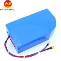 China 48V 20Ah Lithium Golf Trolley Battery Pack 18650 Cells Customizable for sale