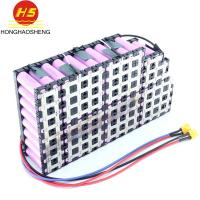 China 48V 20Ah Lithium Golf Trolley Battery Pack 18650 Cells Customizable for sale