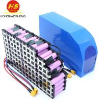 China 48V 20Ah Lithium Golf Trolley Battery Pack 18650 Cells Customizable for sale