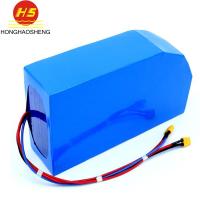 China 48V 20Ah Lithium Golf Trolley Battery Pack 18650 Cells Customizable for sale