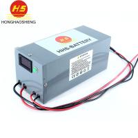 China 12V 60Ah 18650 Golf Trolley Battery Pack Li-ion Rechargeable OEM ODM for sale