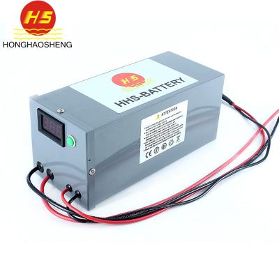 China 12V 60Ah 18650 Golf Trolley Battery Pack Li-ion Rechargeable OEM ODM for sale