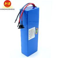 China 60V 12Ah 50Ah MSDS Electric Scooter Lithium Battery for sale