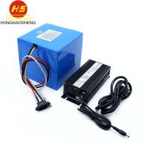 China 60V 12Ah 50Ah MSDS Electric Scooter Lithium Battery for sale