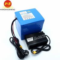China Custom LiFePO4 96V 200Ah Lithium Ion Battery Pack for Electric Vehicles for sale