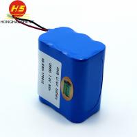 China 7.4V Lithium Ion Battery Pack 3.7V Li-Ion 18650 Rechargeable Battery Cell for sale