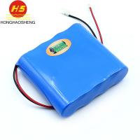 China 7.4V Lithium Ion Battery Pack 3.7V Li-Ion 18650 Rechargeable Battery Cell for sale