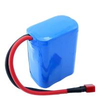 China 4000Mah Lithium Ion 7.4 V Rechargeable Battery Pack for sale