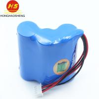China 4000Mah Lithium Ion 7.4 V Rechargeable Battery Pack for sale