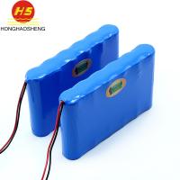 China HHS 24V 3.5Ah 6S1P Rechargeable Li Ion Battery for sale