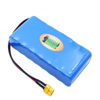 China 14.8V 12Ah Rechargeable Li Ion Battery 4S4P for RT4 Bait Boat for sale
