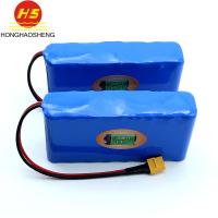 China 14.8V 12Ah Rechargeable Li Ion Battery 4S4P for RT4 Bait Boat for sale