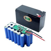 China Lithium 12 Volt 18650 11Ah 3S5P Battery Pack for sale