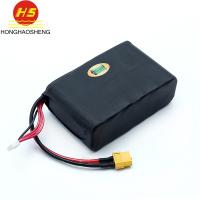 China Lithium 12 Volt 18650 11Ah 3S5P Battery Pack for sale