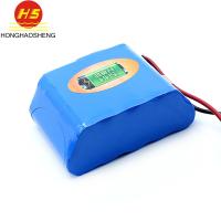 China Lithium 12 Volt 18650 11Ah 3S5P Battery Pack for sale