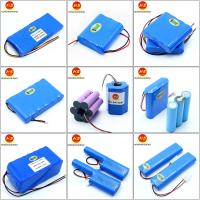 China Lithium 12 Volt 18650 11Ah 3S5P Battery Pack for sale