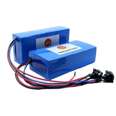 China LiMn2O4 Li HHS Diy 18650 Battery Pack 12v 60A for sale
