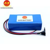 China LiMn2O4 Li HHS Diy 18650 Battery Pack 12v 60A for sale