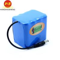 China 800 Times 30Ah 40ah 18650 Rechargeable Battery for sale